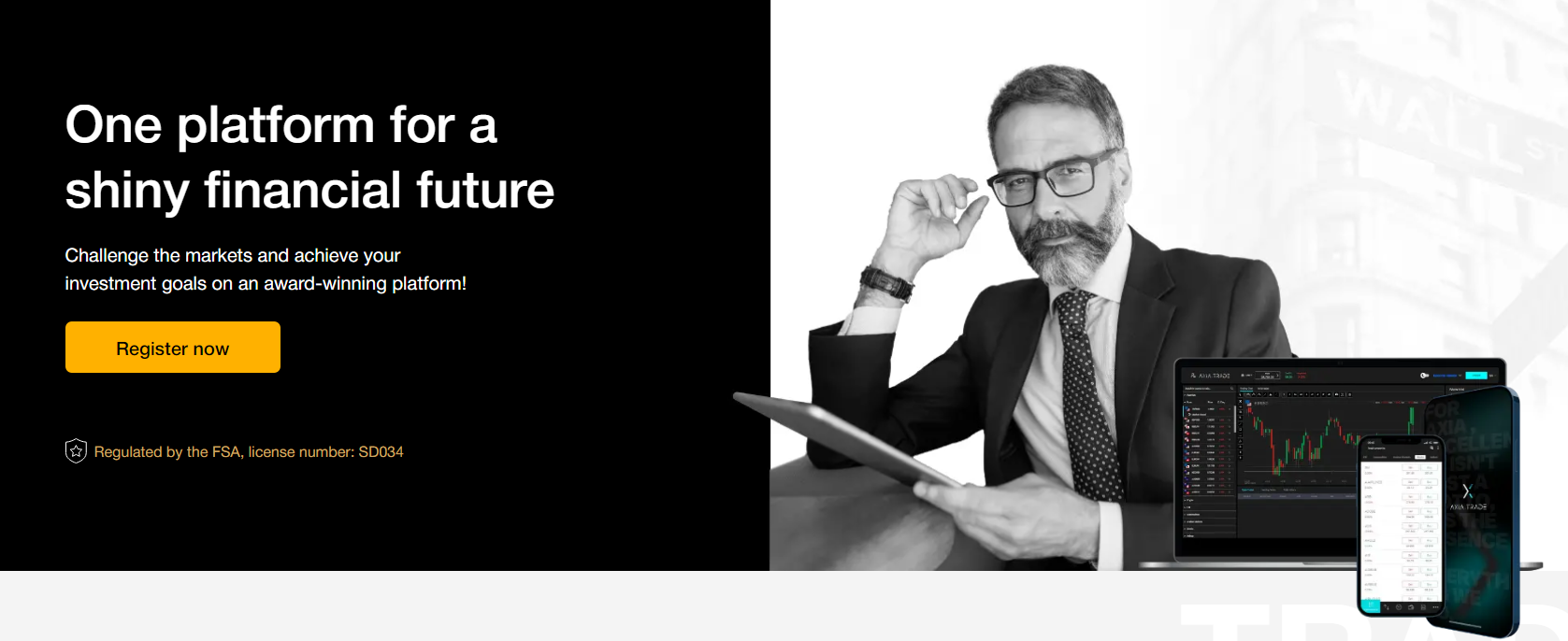 Axia Review (FULL) - Is Axia a scam?⚠️